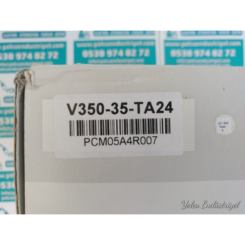 V350-35-TA24 UNITRONICS V350 Series Programmable Logic Controller + HMI (PLC+HMI) fiyatı,